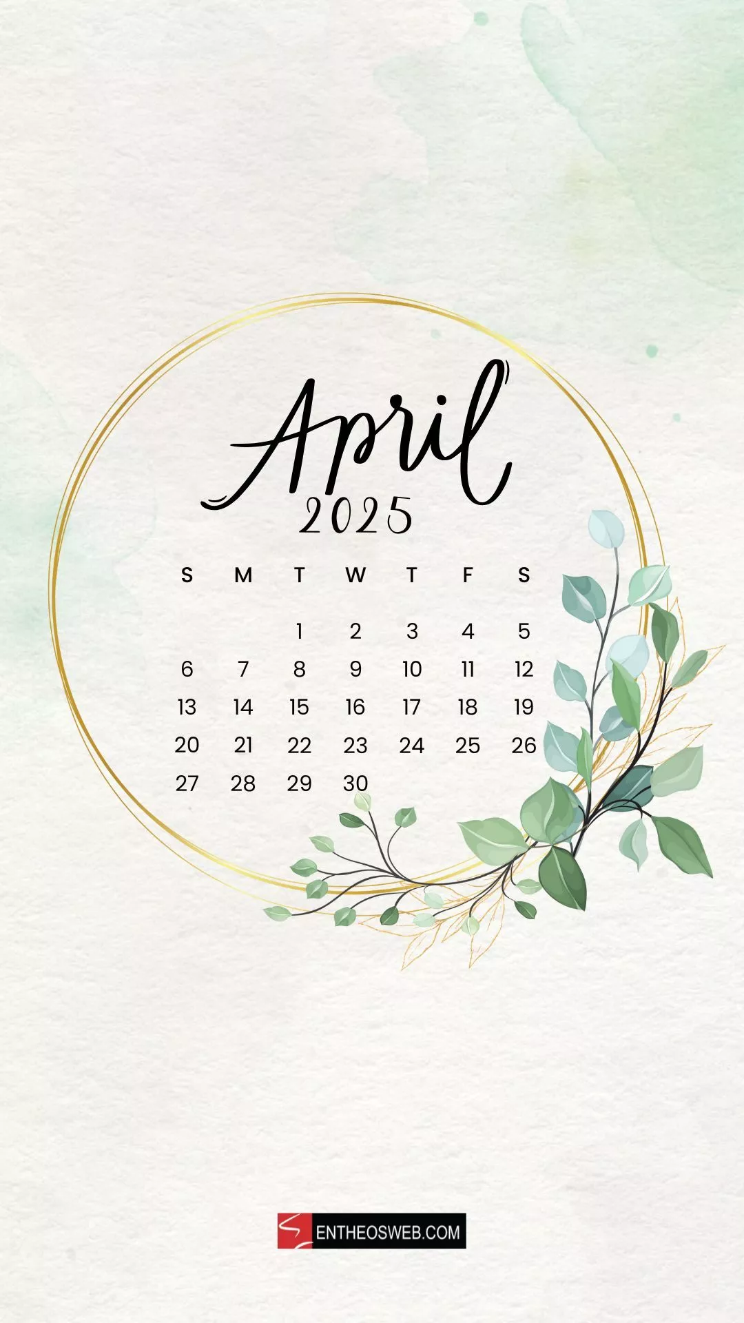 April 2025 Calendar Wallpapers - Wallpaper Cave
