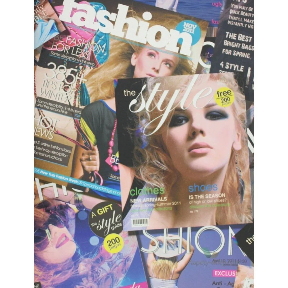 Fashion Magazine Wallpapers - Wallpaper Cave