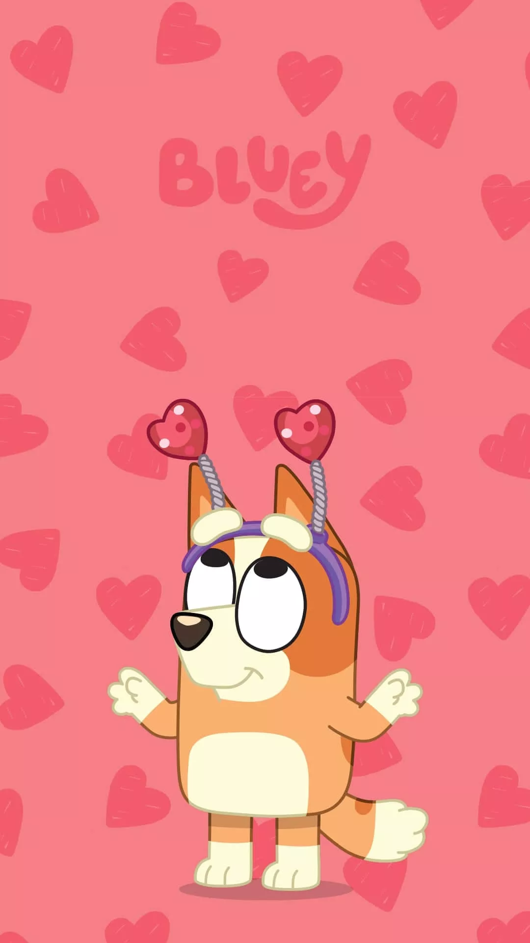 Bluey Aesthetic Wallpapers - Wallpaper Cave