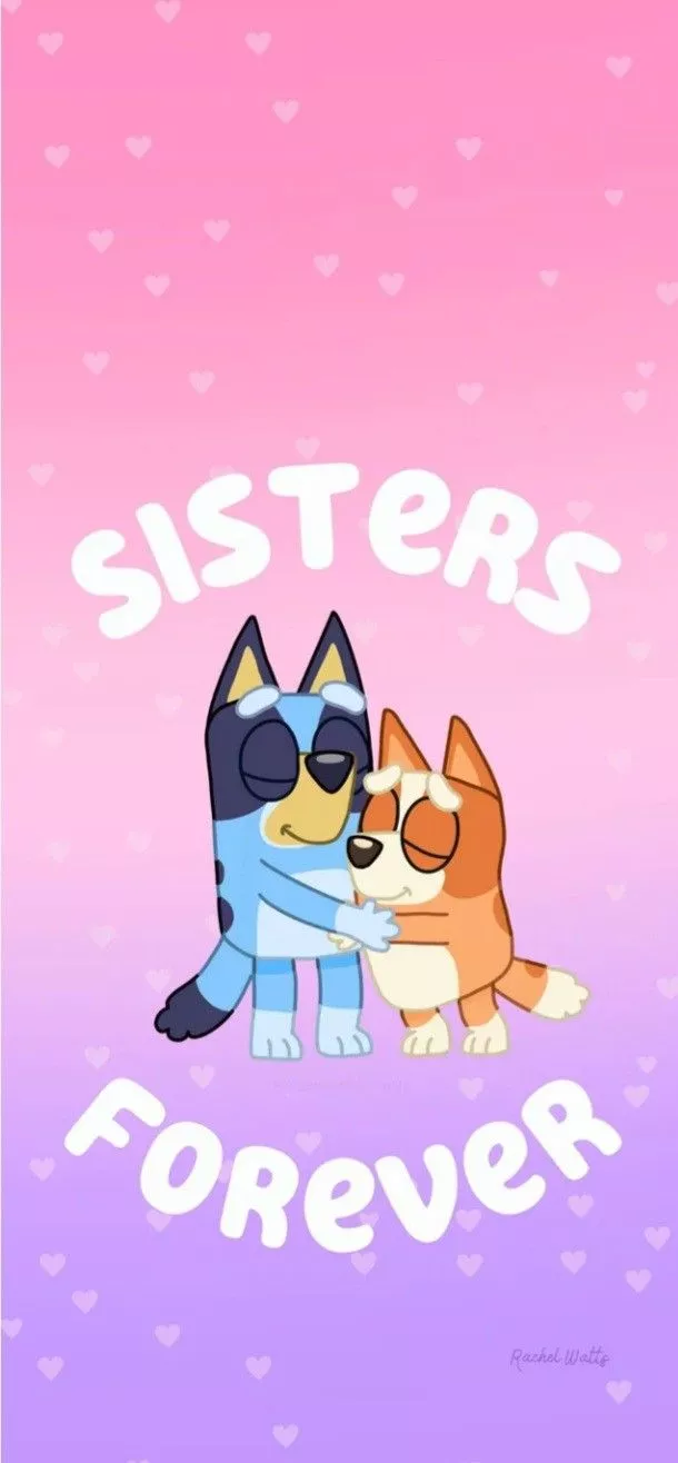 Spring Bluey Wallpapers - Wallpaper Cave