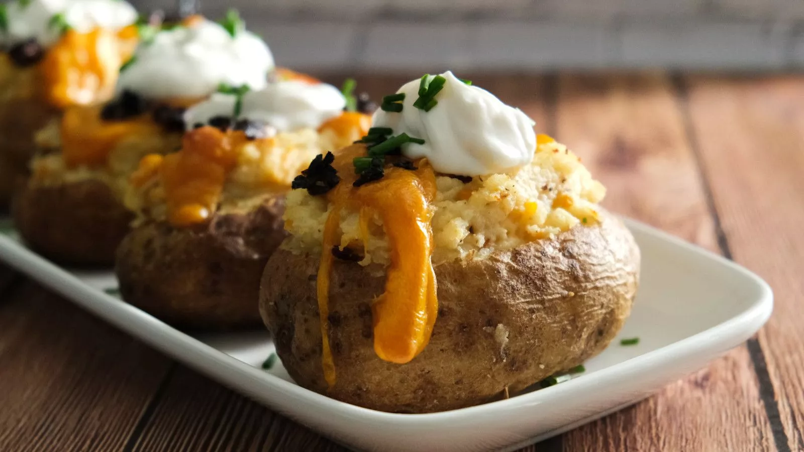 Baked Potato Wallpapers - Wallpaper Cave