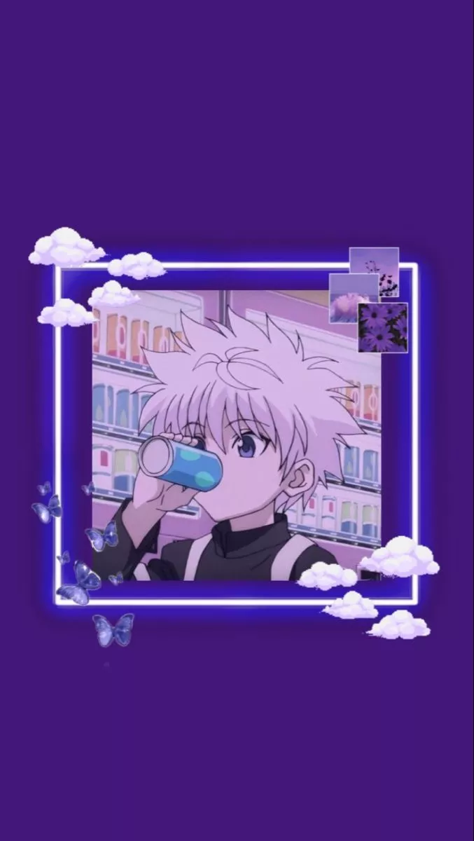 Killua Purple Wallpapers - Wallpaper Cave