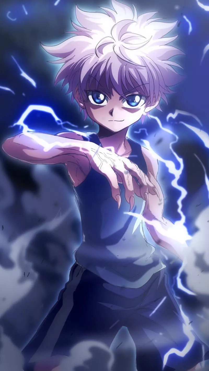 Killua Purple Wallpapers - Wallpaper Cave