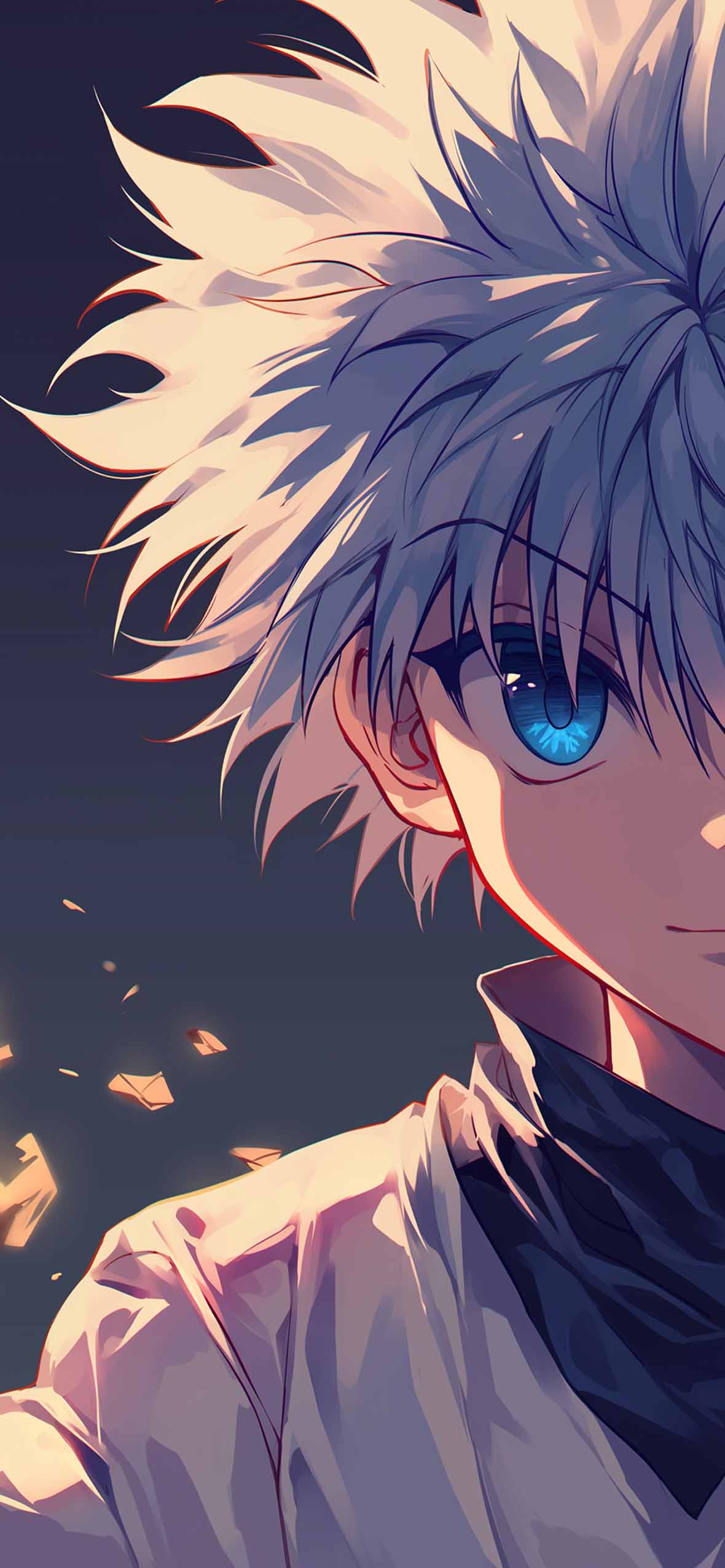 Killua Purple Wallpapers - Wallpaper Cave