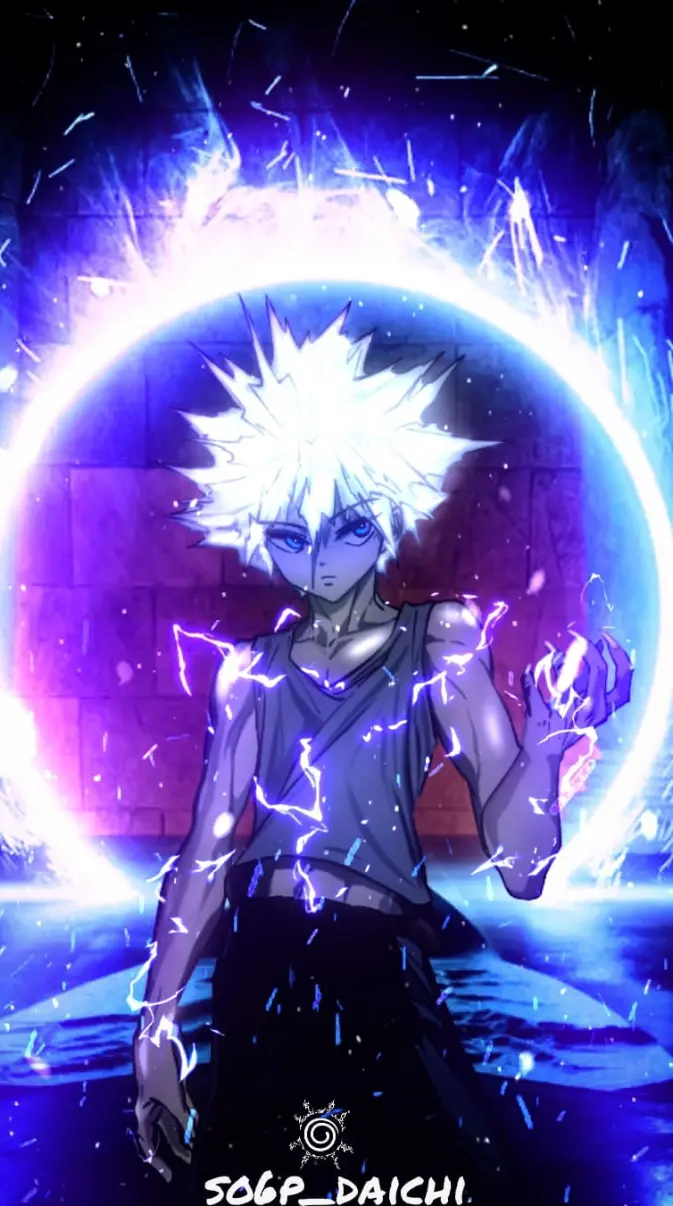 Killua Purple Wallpapers - Wallpaper Cave