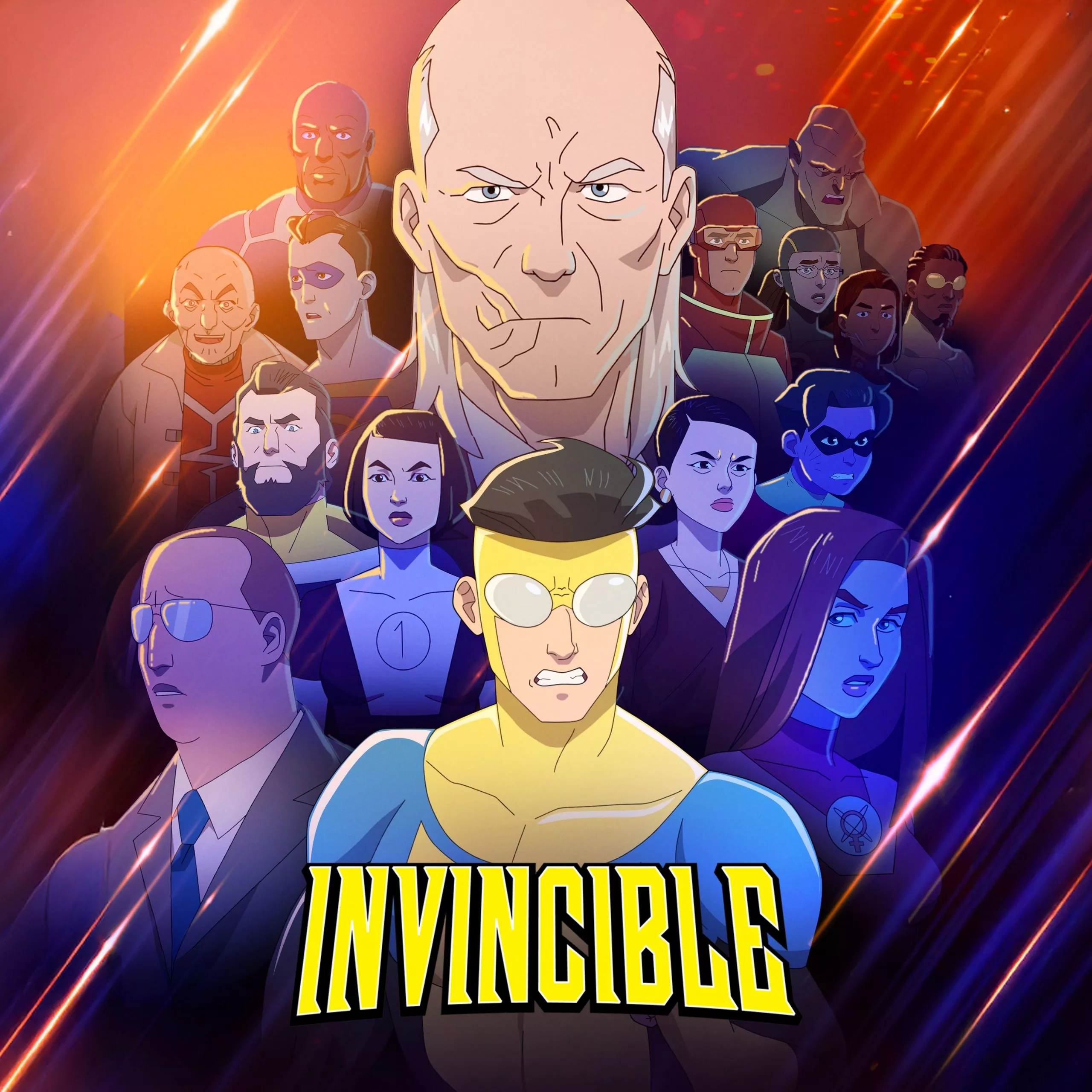 Invincible Show Wallpapers - Wallpaper Cave
