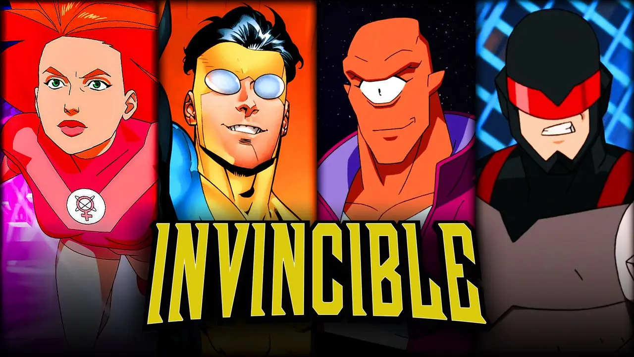 Invincible Show Wallpapers - Wallpaper Cave
