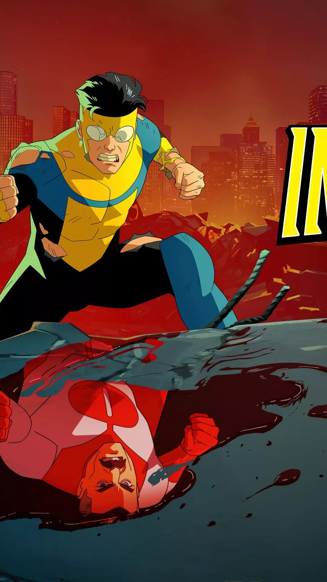 Invincible Show Wallpapers - Wallpaper Cave