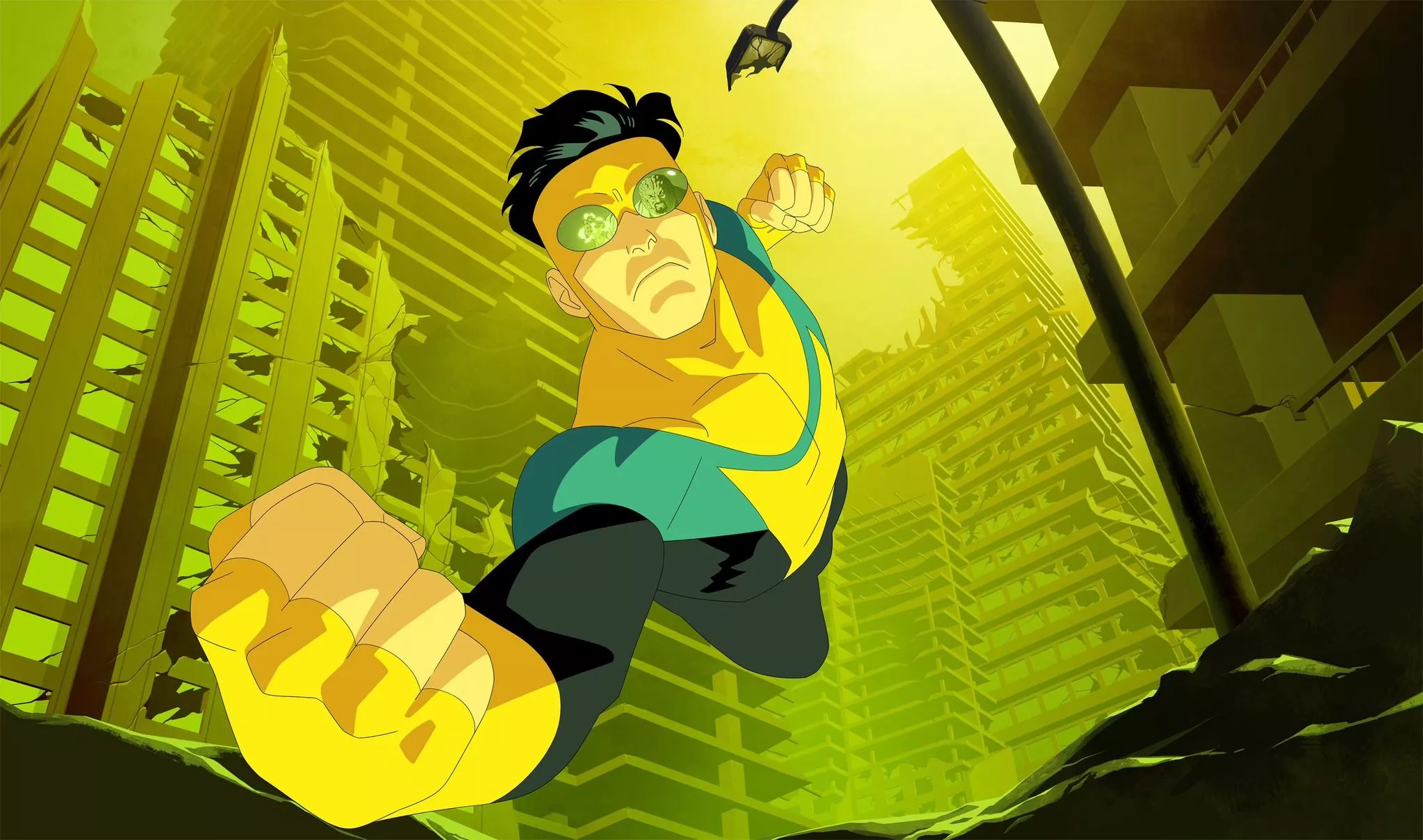 Invincible Show Wallpapers - Wallpaper Cave