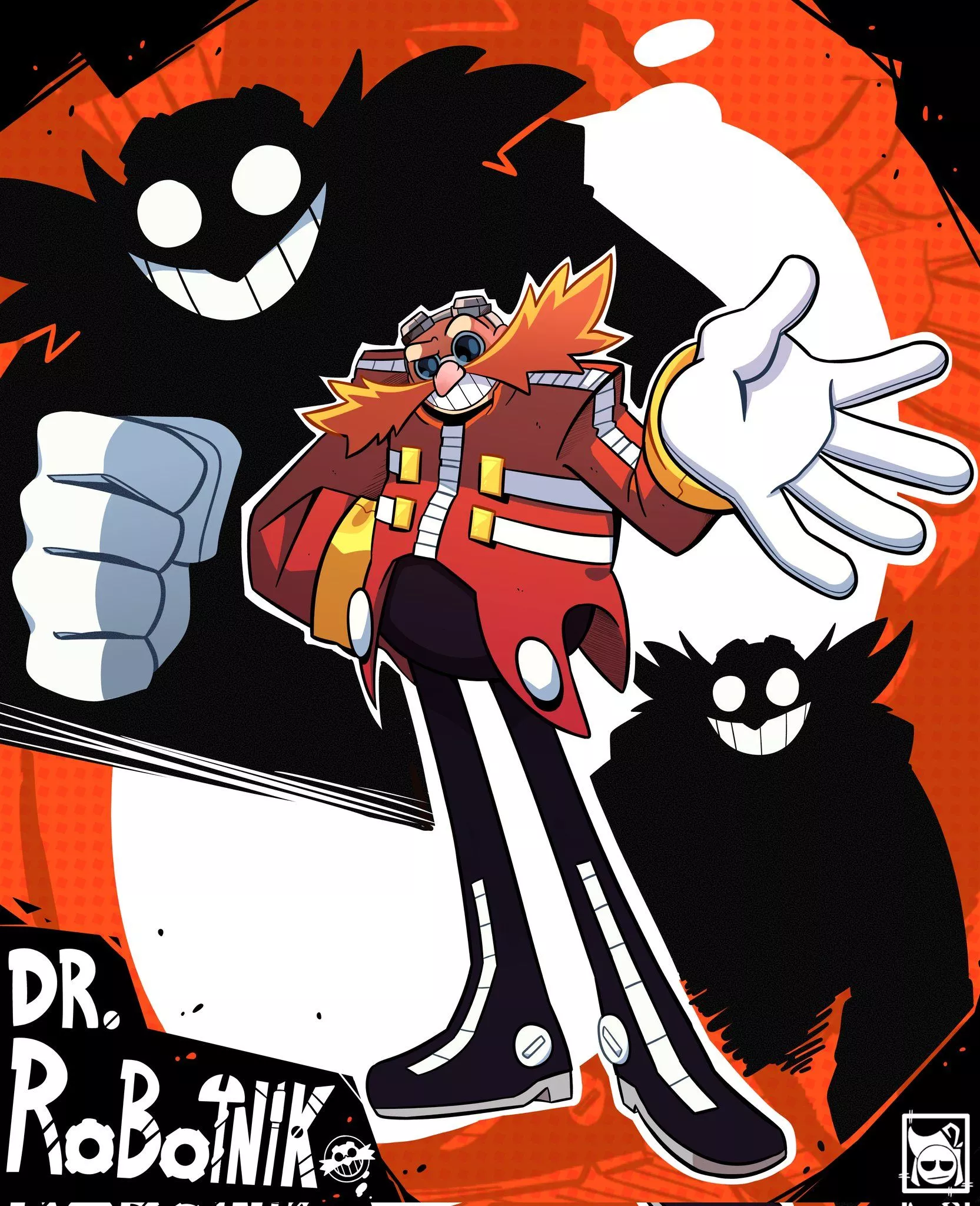 Doctor Eggman Wallpapers - Wallpaper Cave