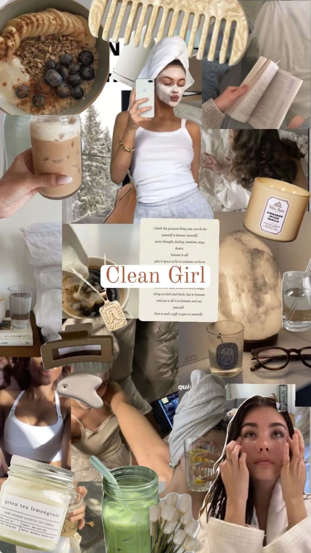 Aesthetic Clean Girl Wallpapers - Wallpaper Cave