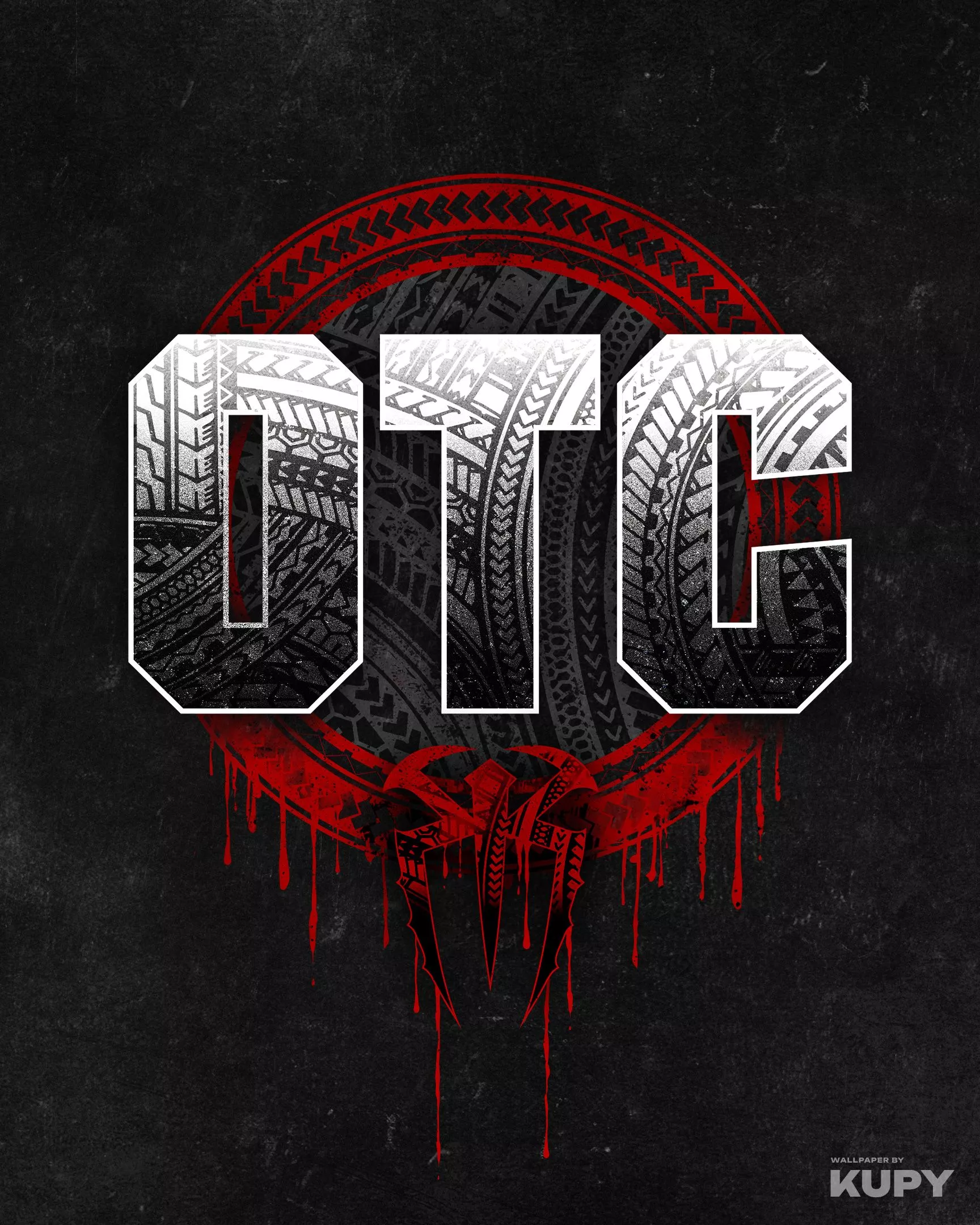 Roman Reigns OTC Wallpapers - Wallpaper Cave