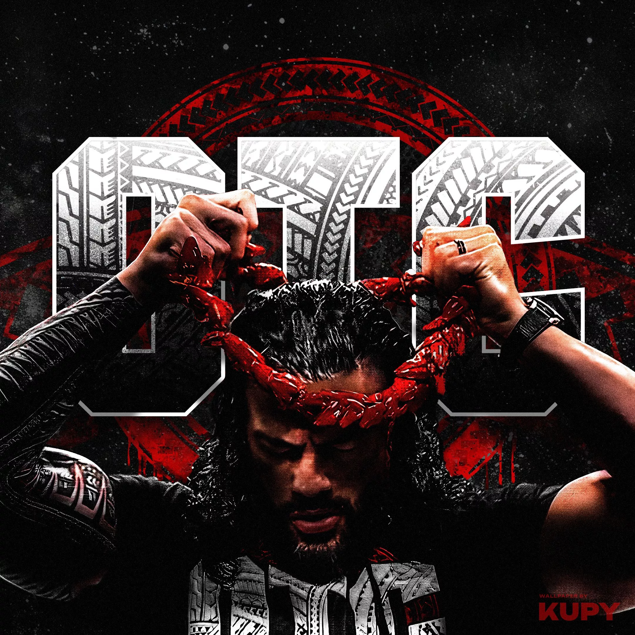 Roman Reigns OTC Wallpapers - Wallpaper Cave