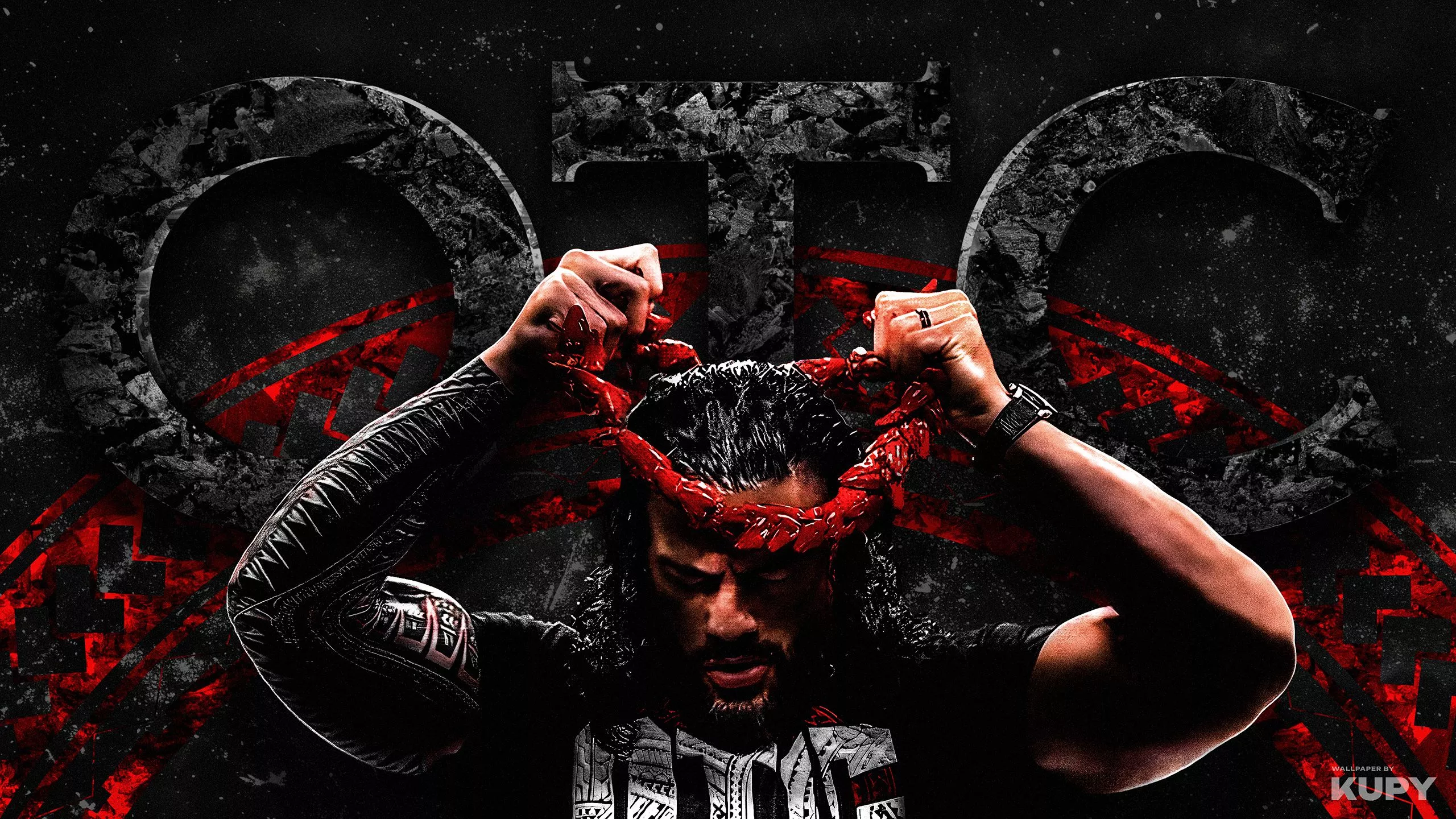 Roman Reigns OTC Wallpapers - Wallpaper Cave