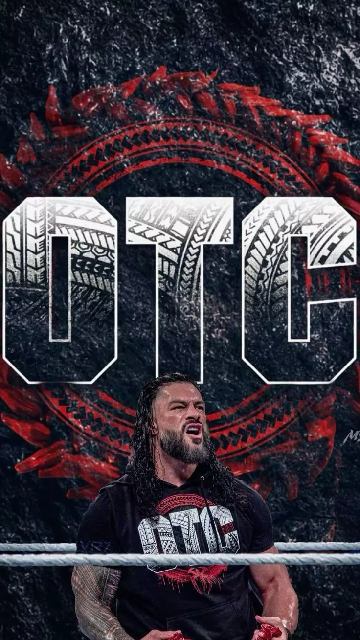 Roman Reigns OTC Wallpapers - Wallpaper Cave