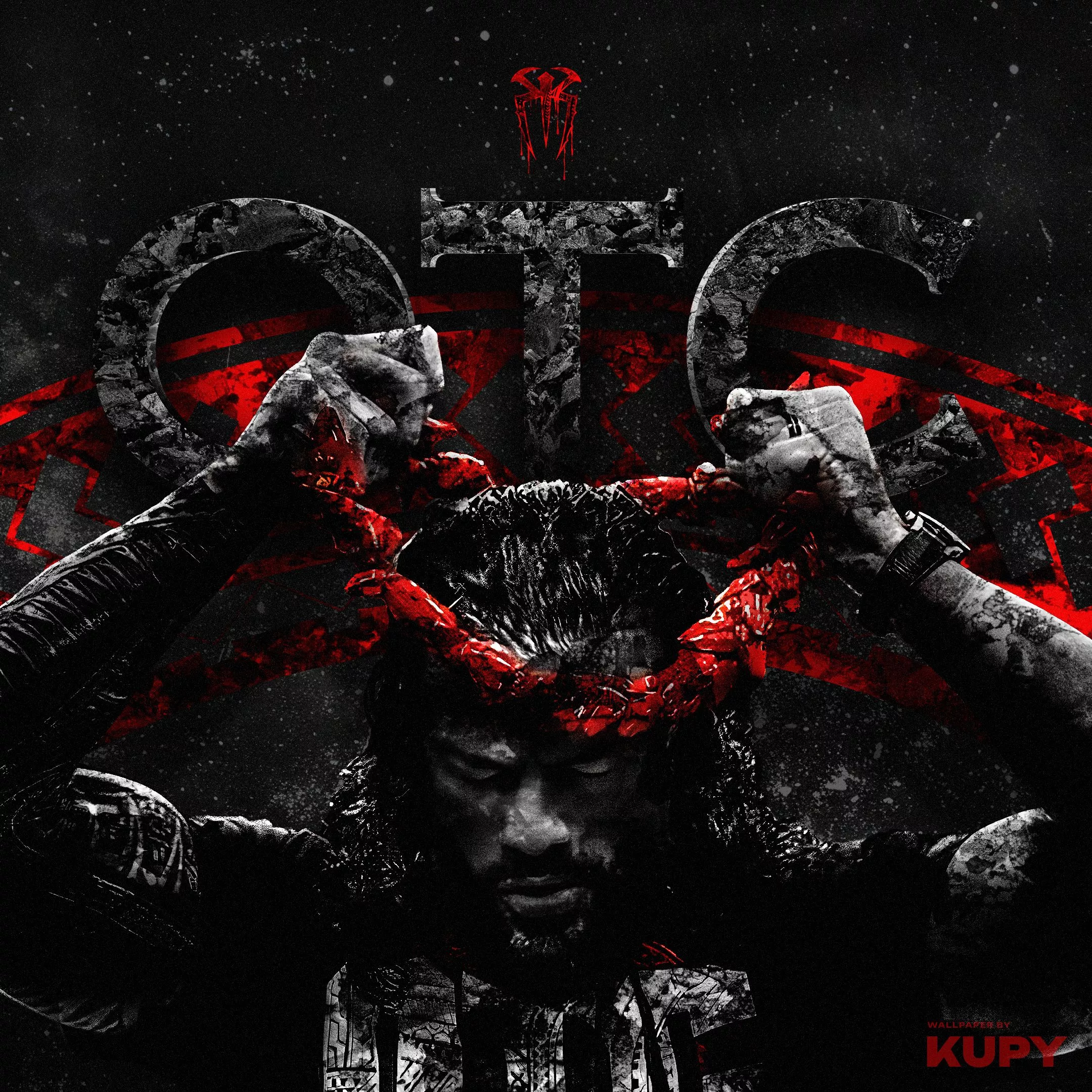 Roman Reigns OTC Wallpapers - Wallpaper Cave