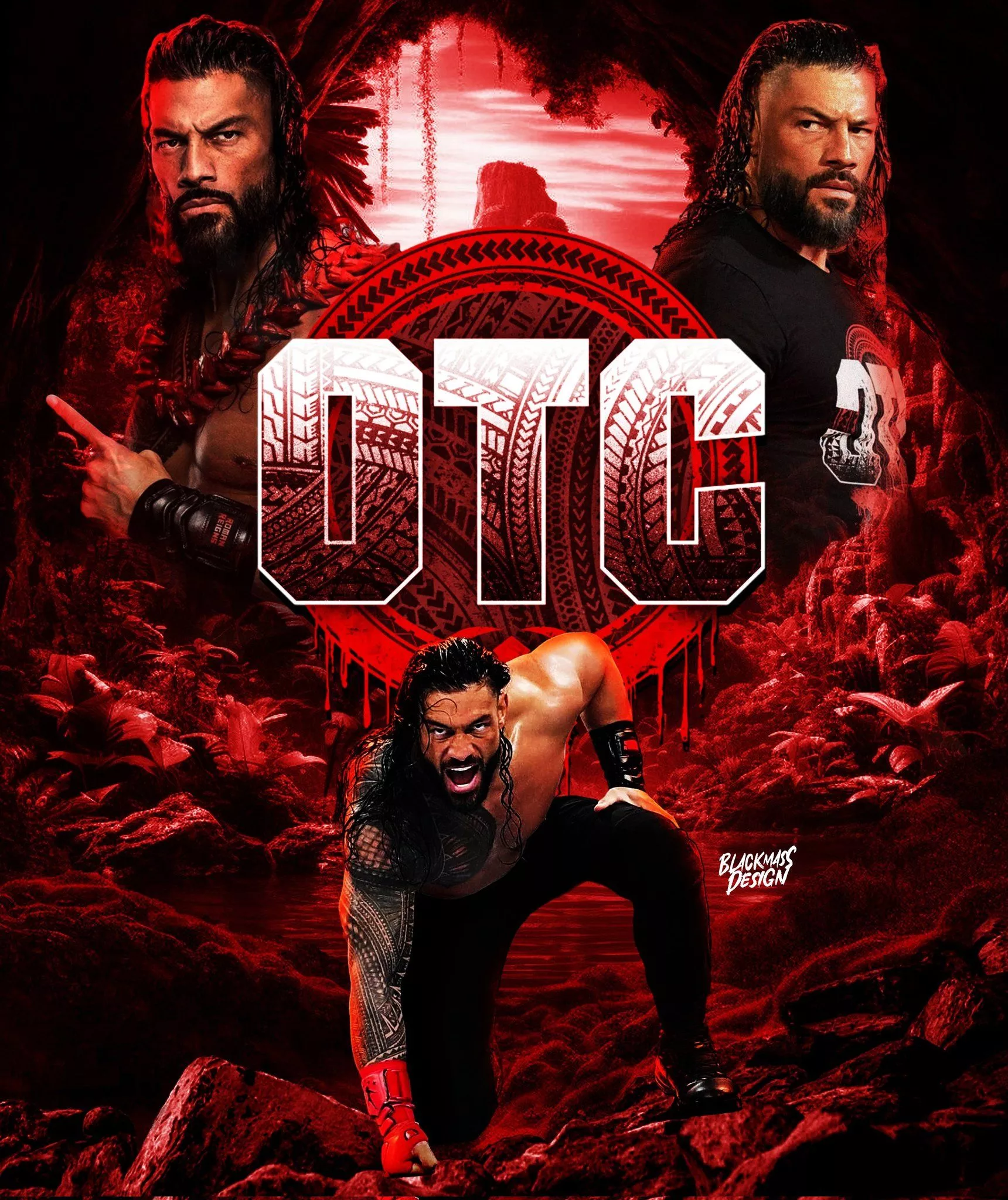 Roman Reigns OTC Wallpapers - Wallpaper Cave