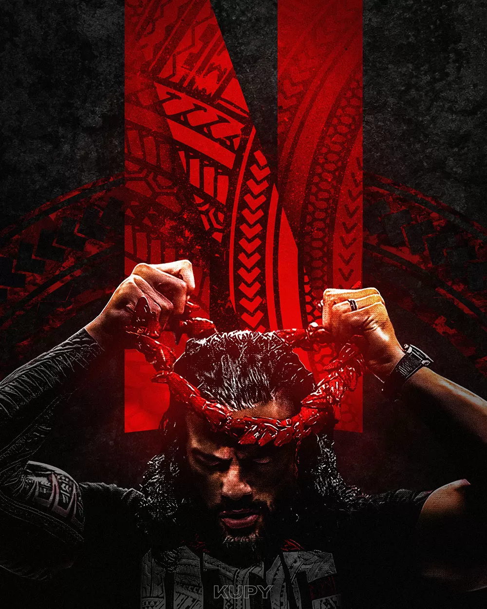 Roman Reigns OTC Wallpapers - Wallpaper Cave