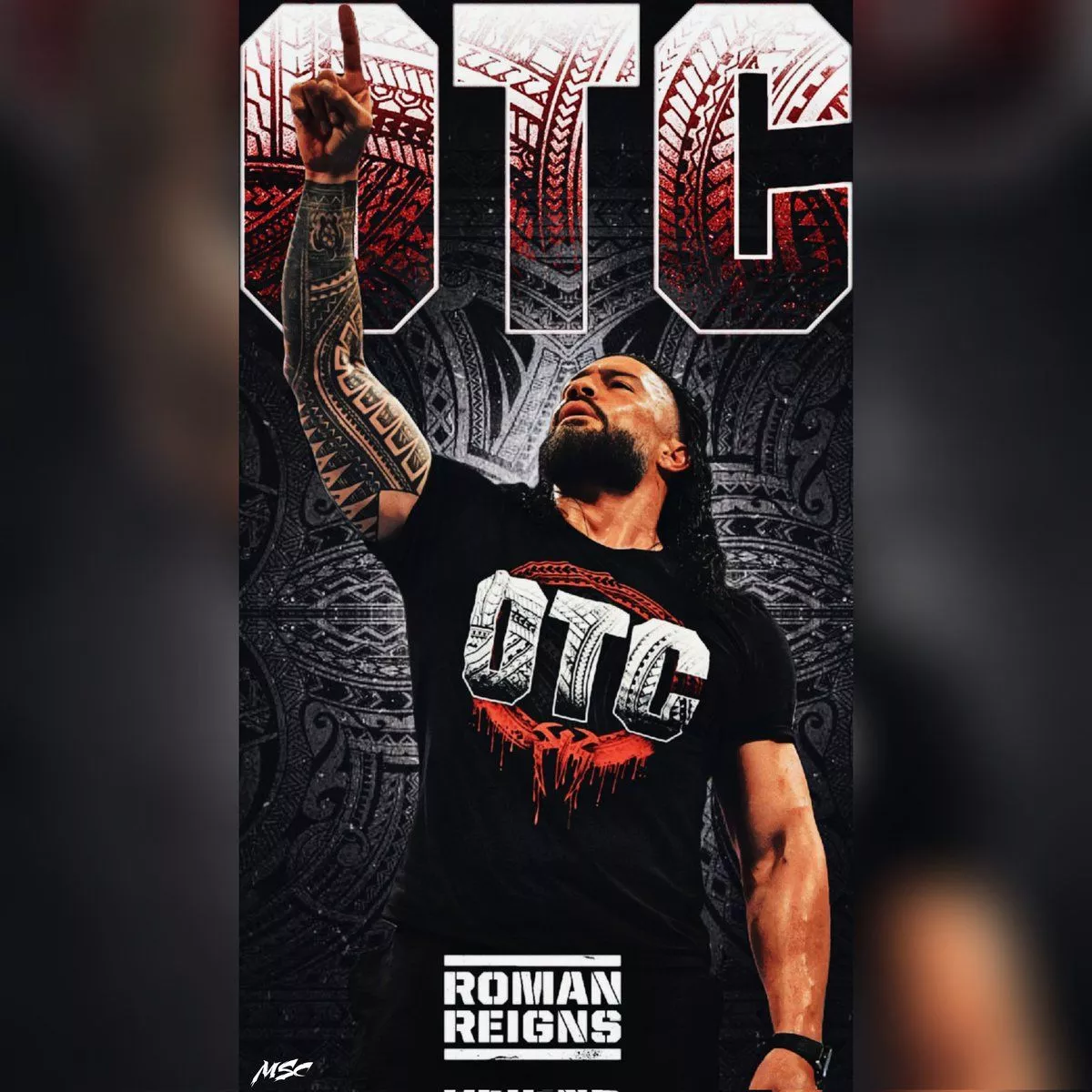 Roman Reigns OTC Wallpapers - Wallpaper Cave