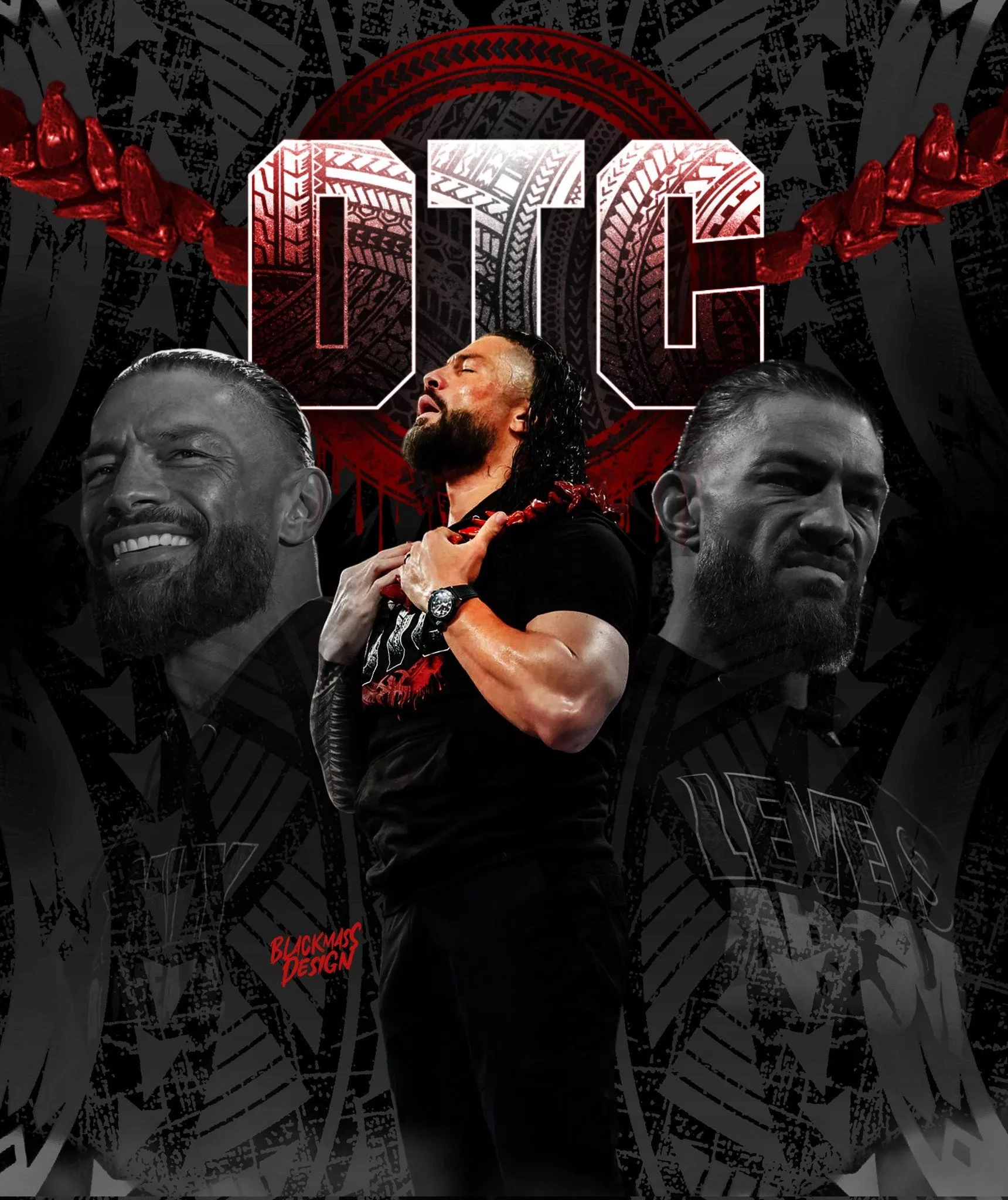 Roman Reigns OTC Wallpapers - Wallpaper Cave