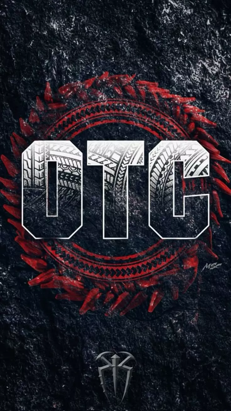 Roman Reigns OTC Wallpapers - Wallpaper Cave