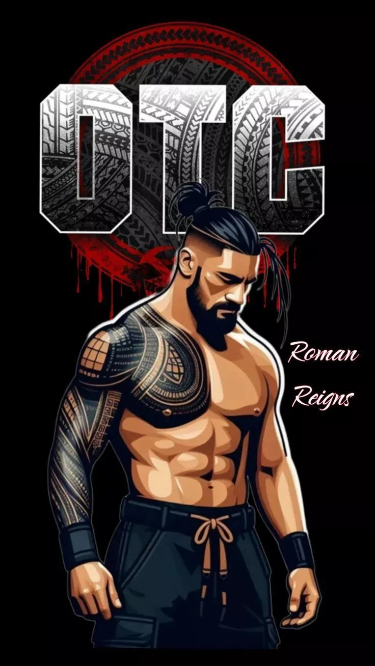 Roman Reigns OTC Wallpapers - Wallpaper Cave