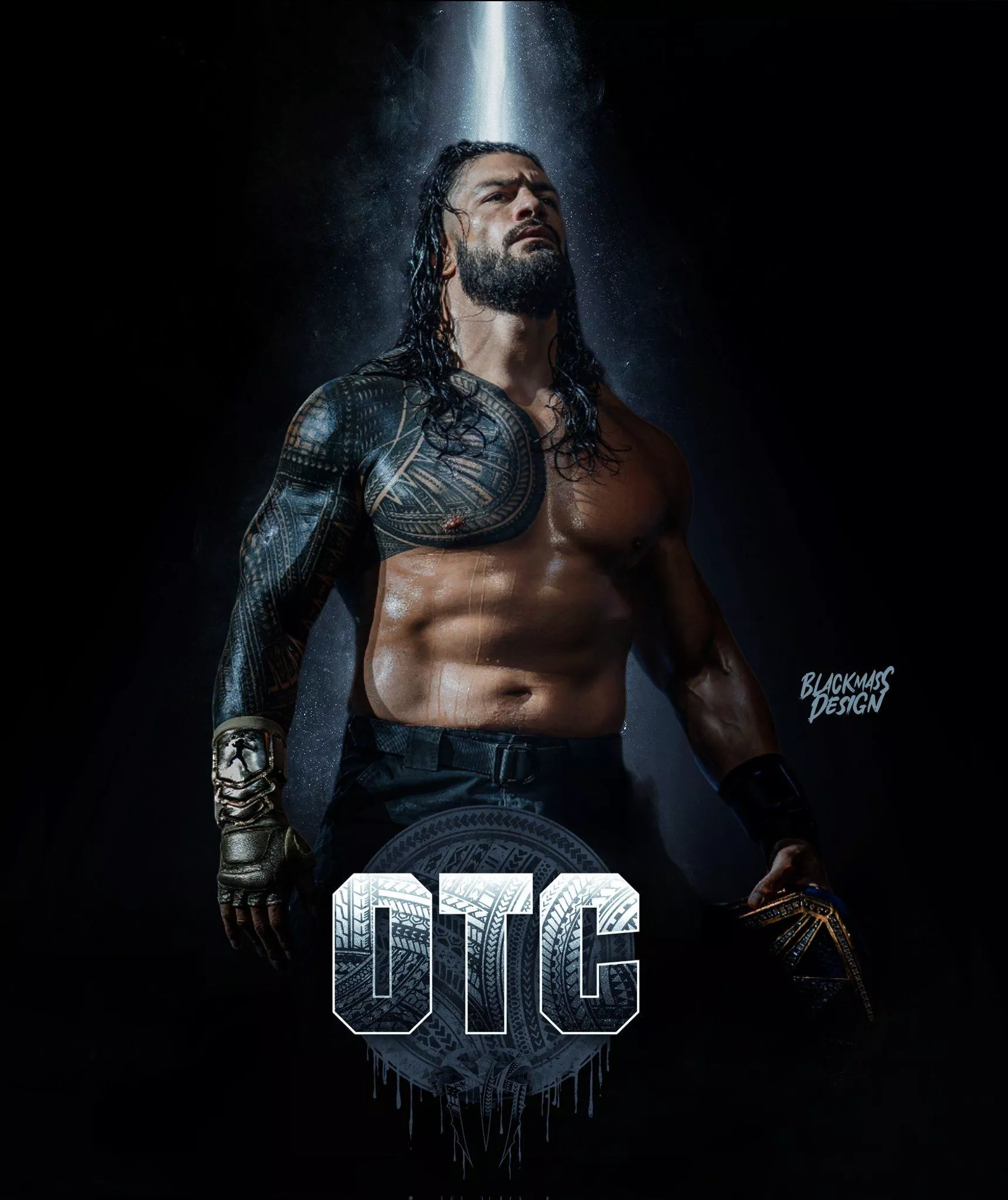 Roman Reigns OTC Wallpapers - Wallpaper Cave
