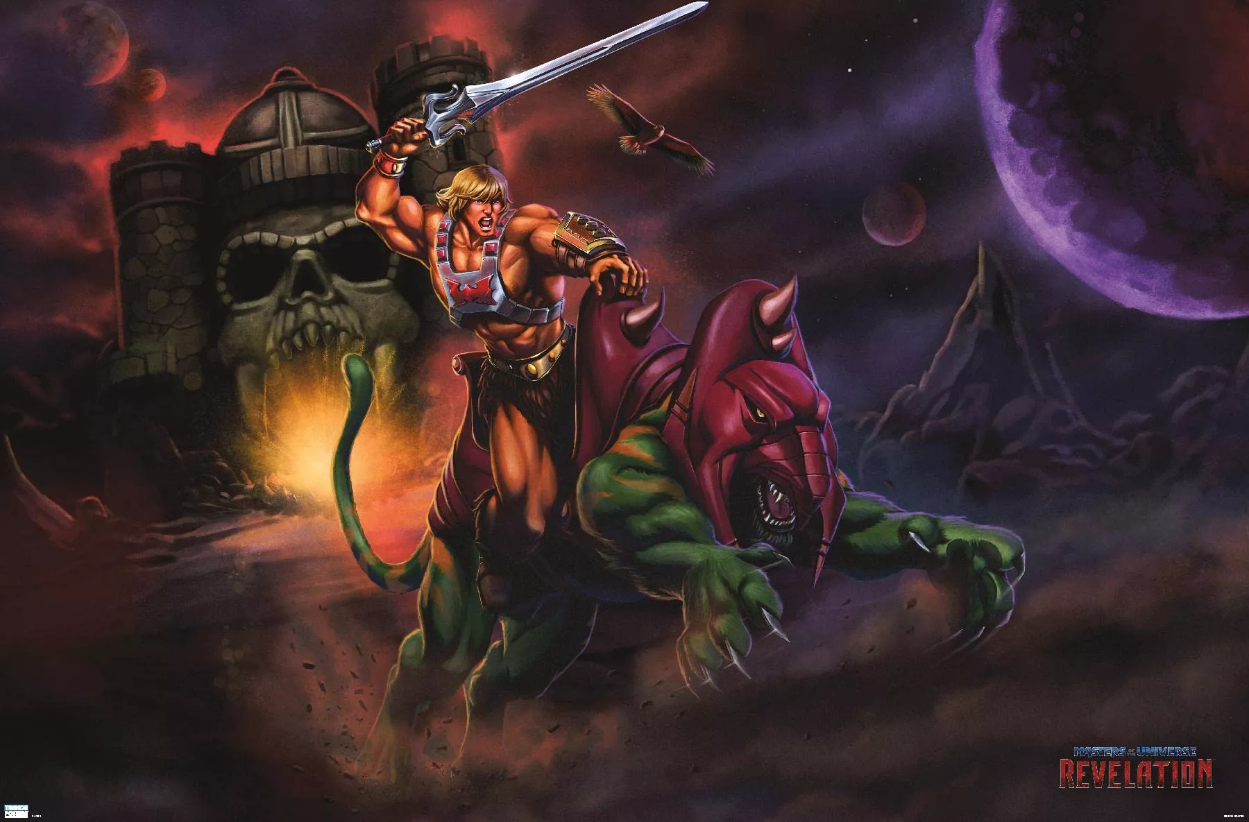 He-Man Desktop Wallpapers - Wallpaper Cave