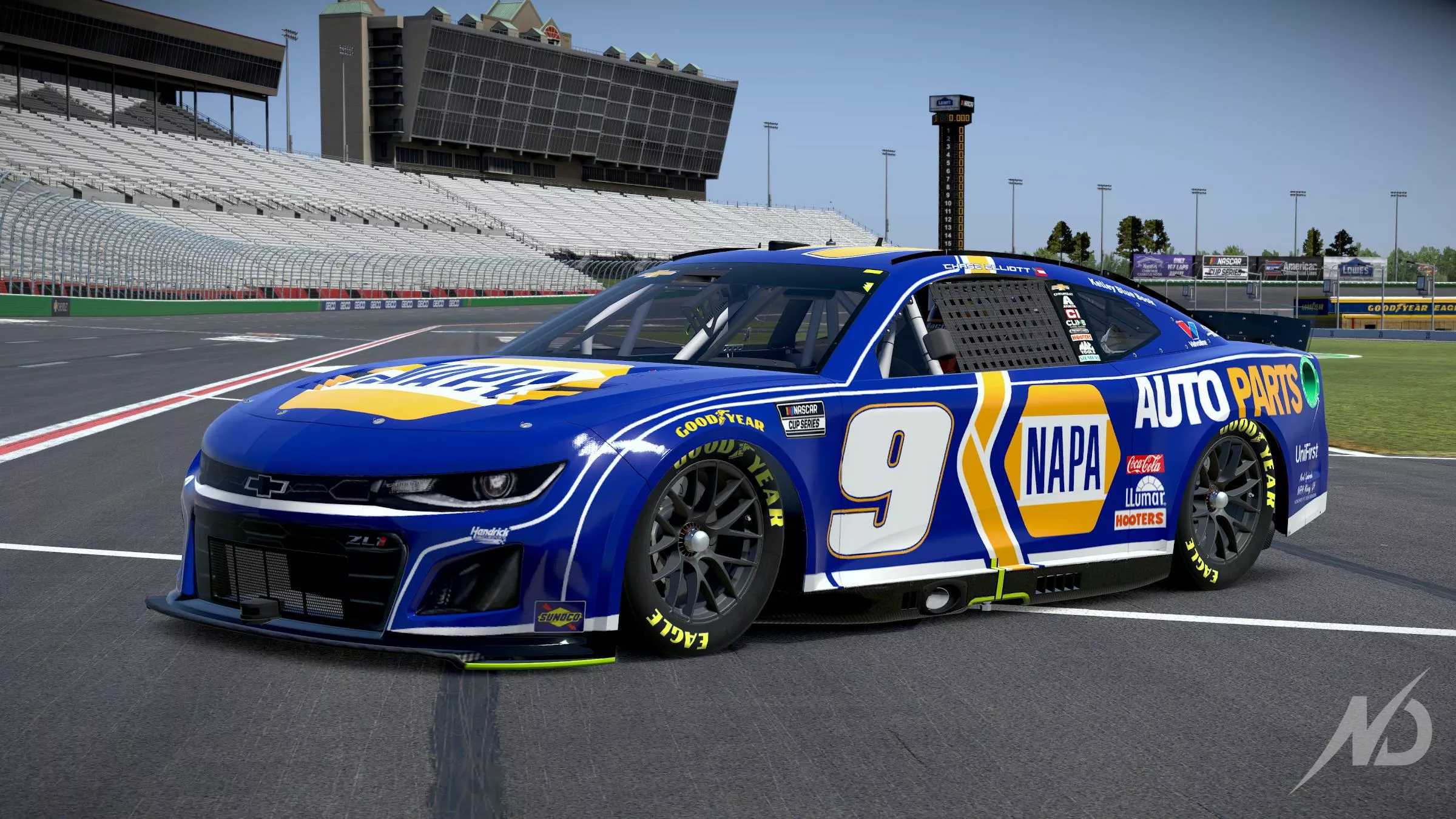 Chase Elliott Car Computer Wallpapers - Wallpaper Cave