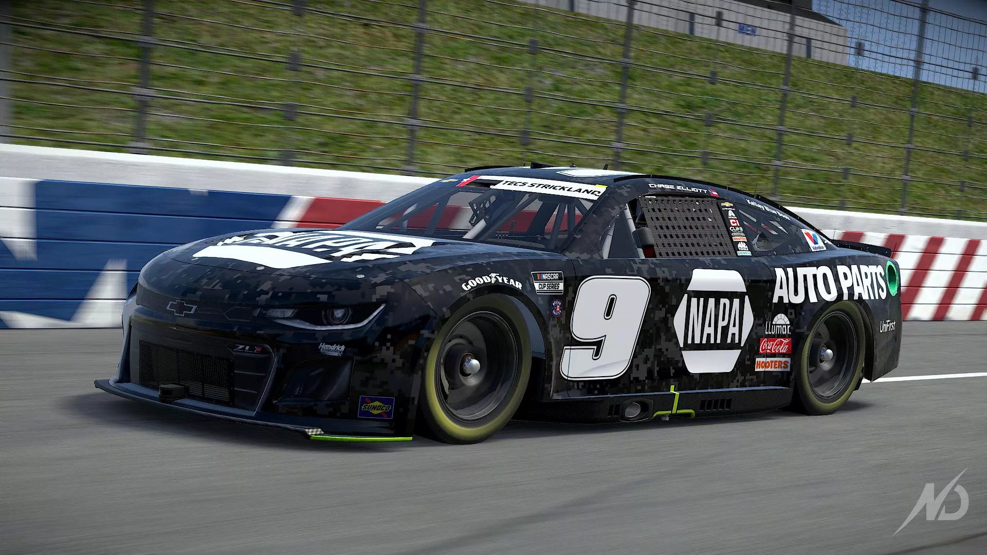 Chase Elliott Car Computer Wallpapers - Wallpaper Cave