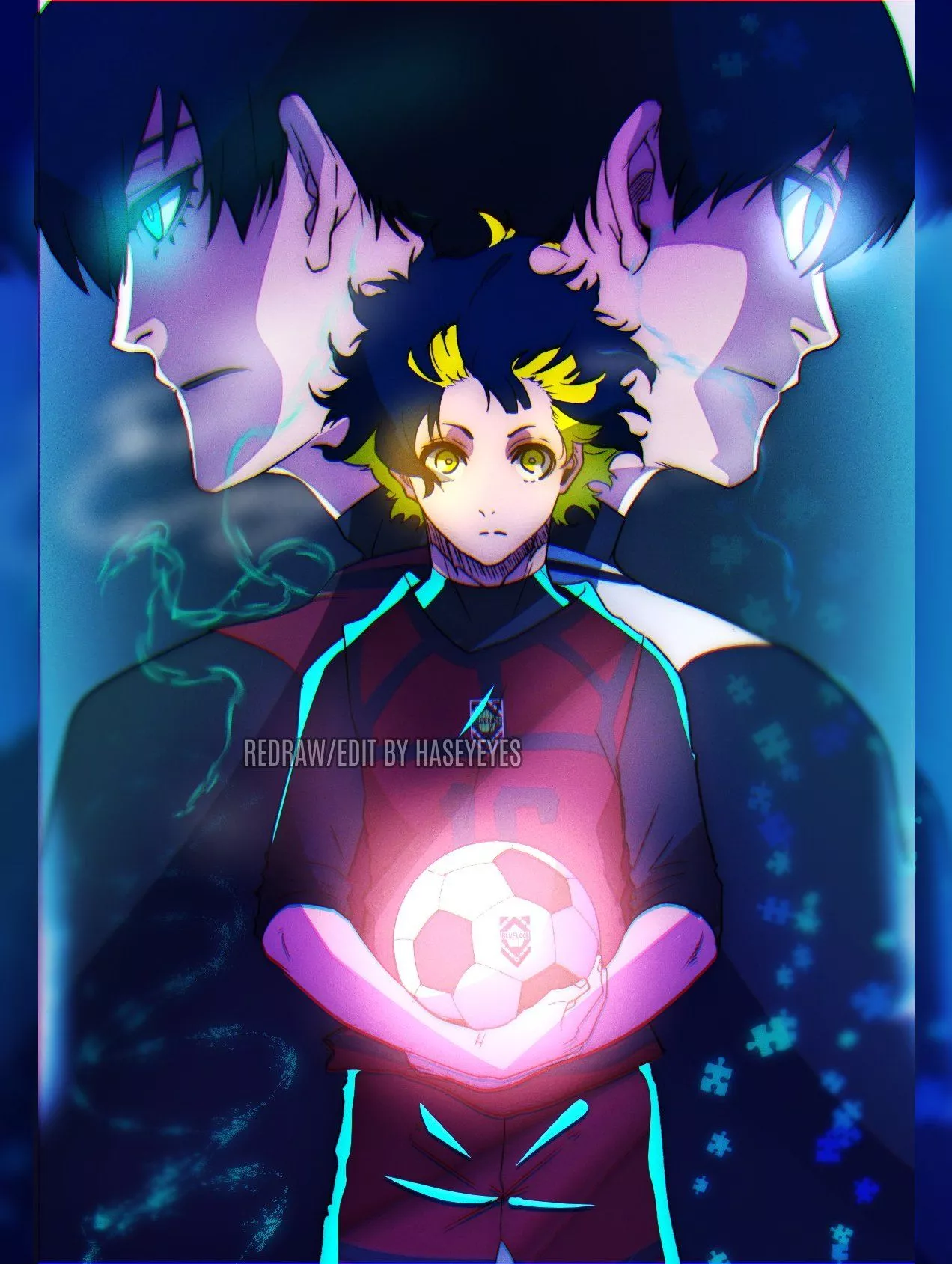 Isagi And Bachira Wallpapers - Wallpaper Cave