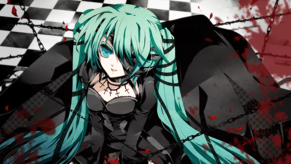 Creepy Hatsune Miku Wallpapers - Wallpaper Cave