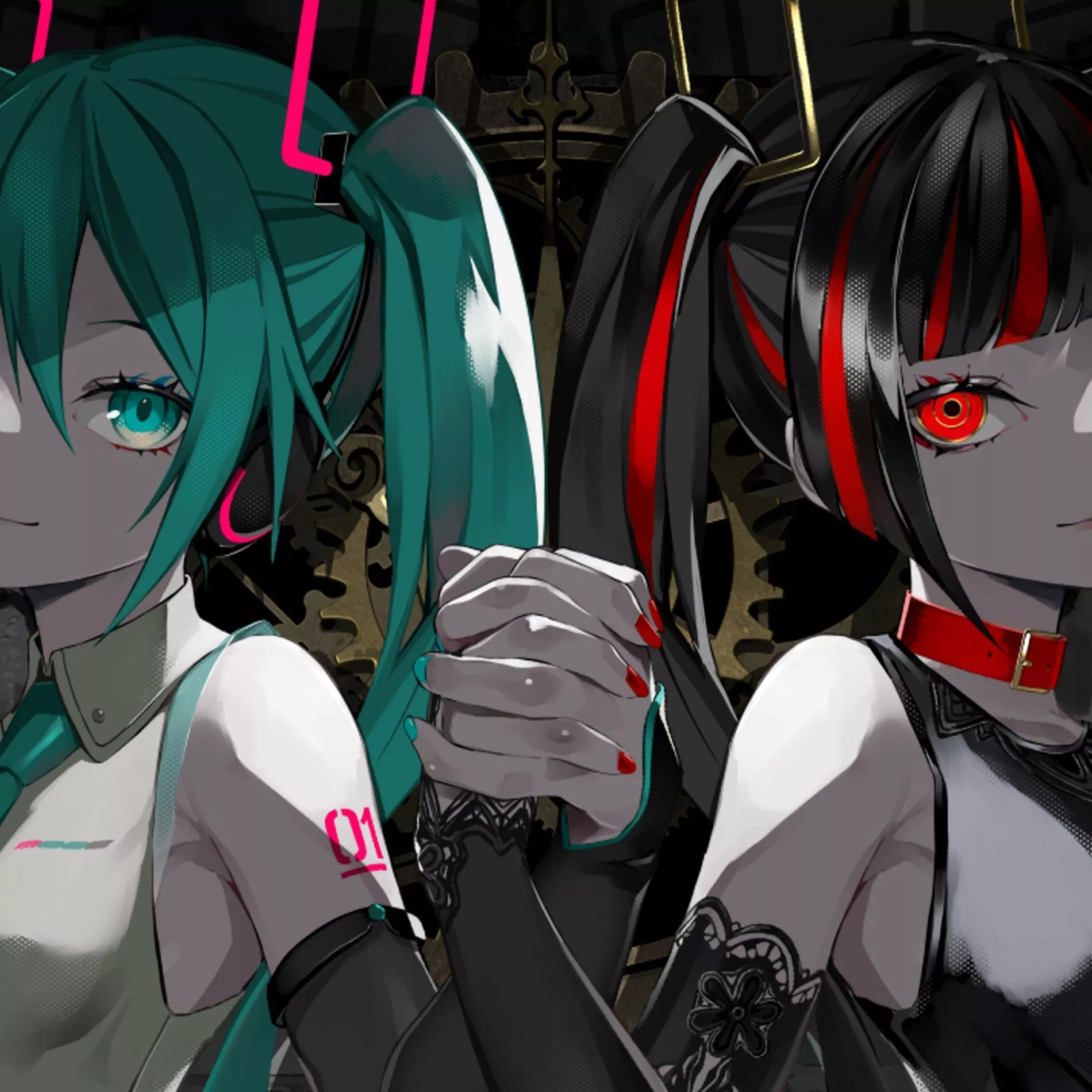 Creepy Hatsune Miku Wallpapers - Wallpaper Cave
