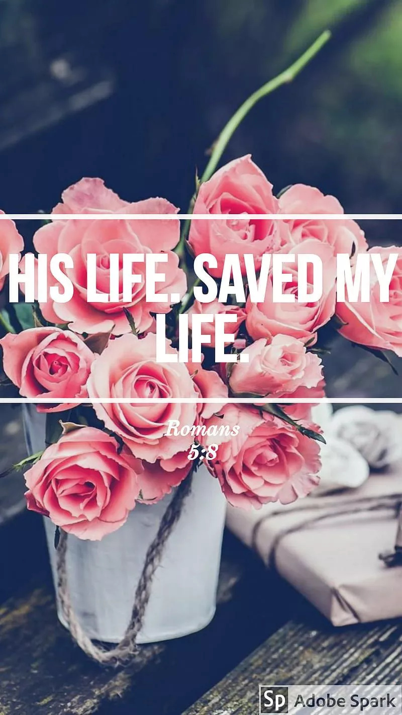 Flower Jesus Bible Verses Wallpapers - Wallpaper Cave