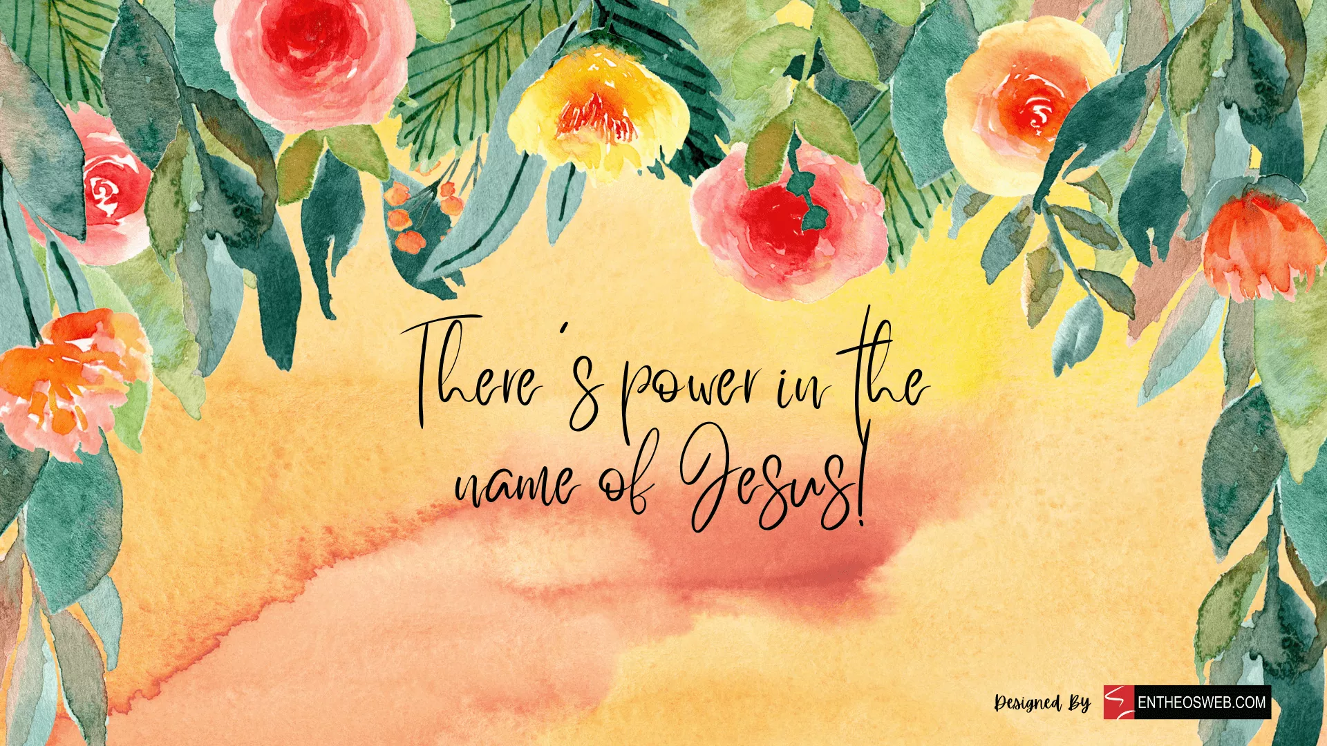 Flower Jesus Bible Verses Wallpapers - Wallpaper Cave