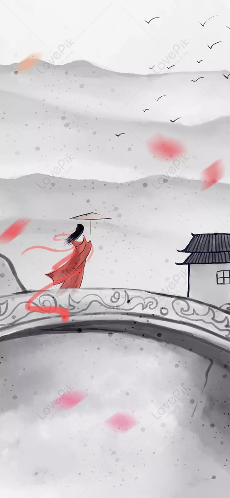 Chinese Drawing Wallpapers - Wallpaper Cave