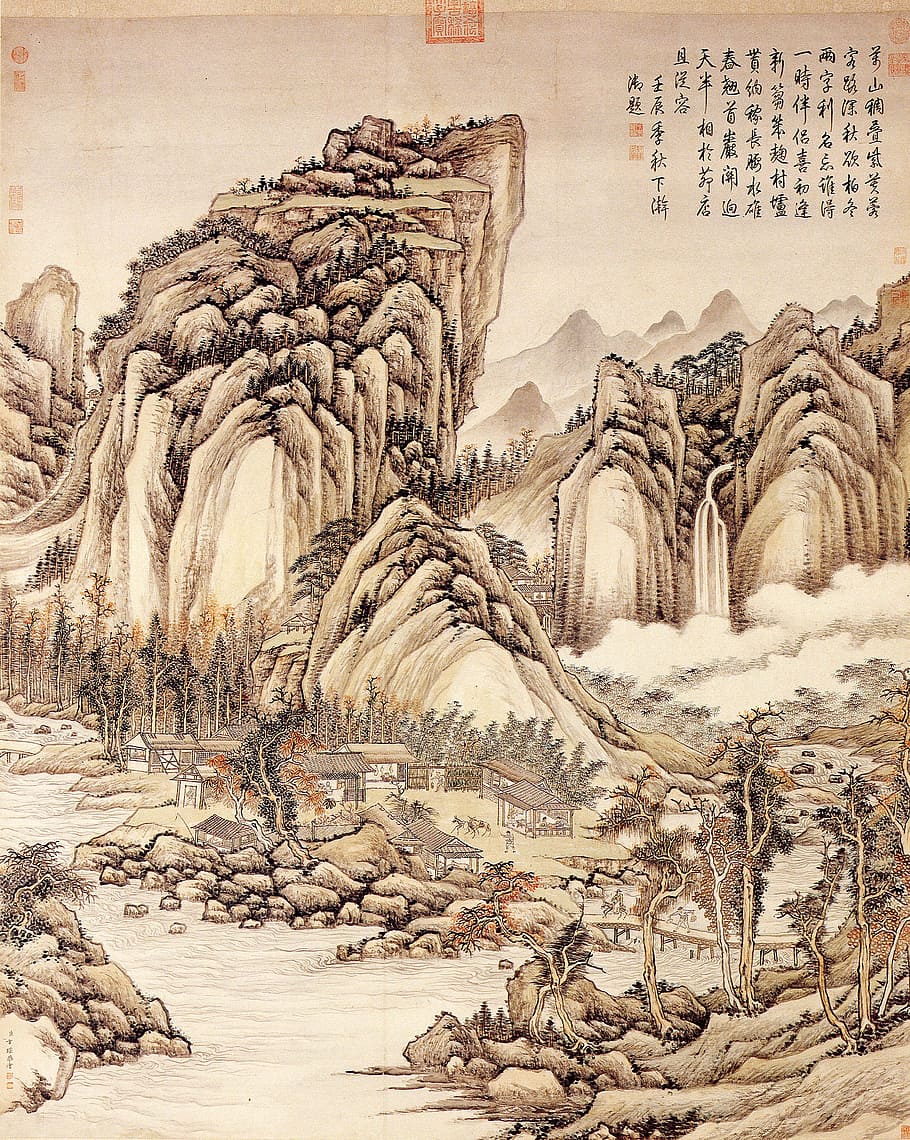 Chinese Drawing Wallpapers - Wallpaper Cave
