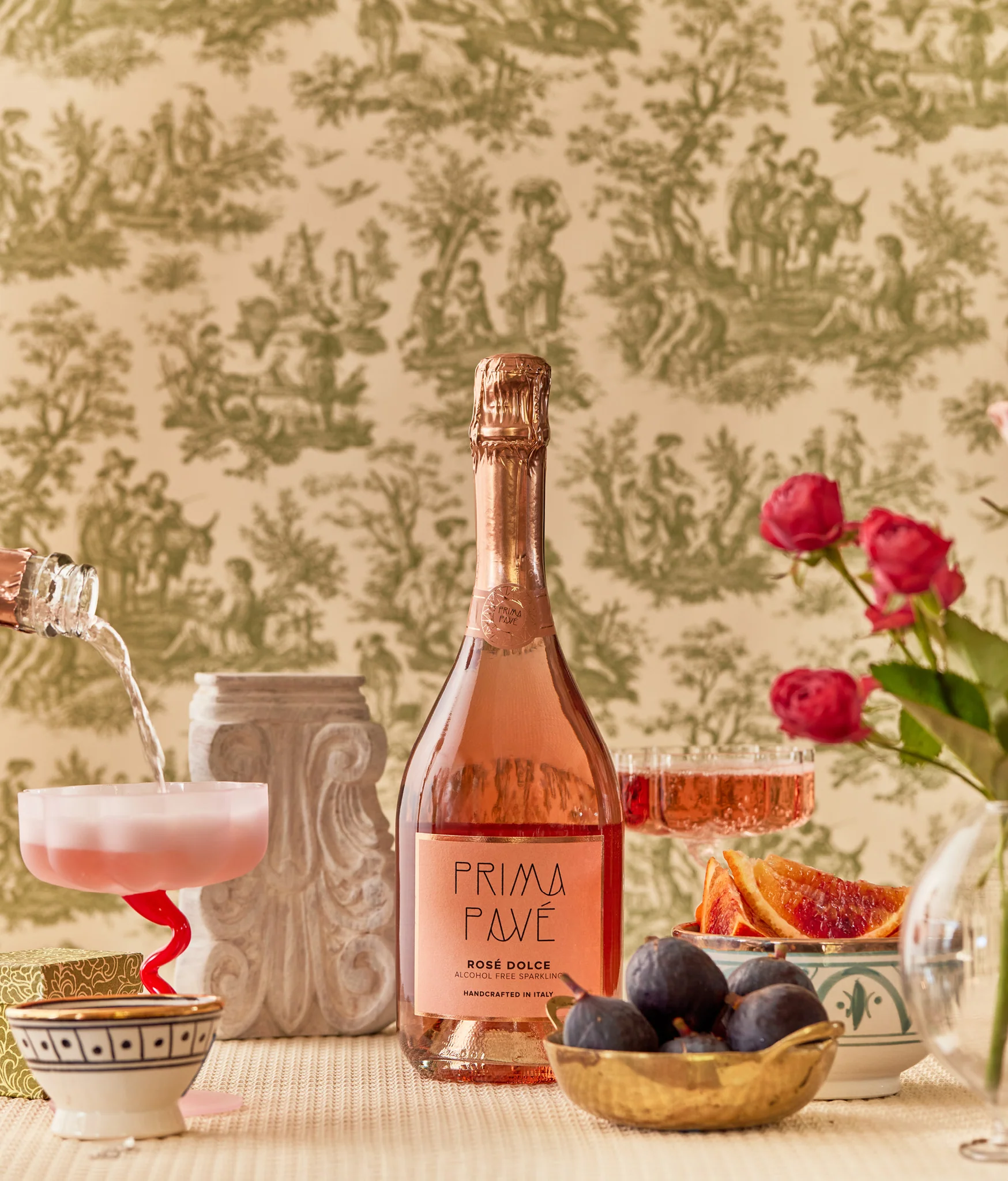 Rose Wine Wallpapers - Wallpaper Cave
