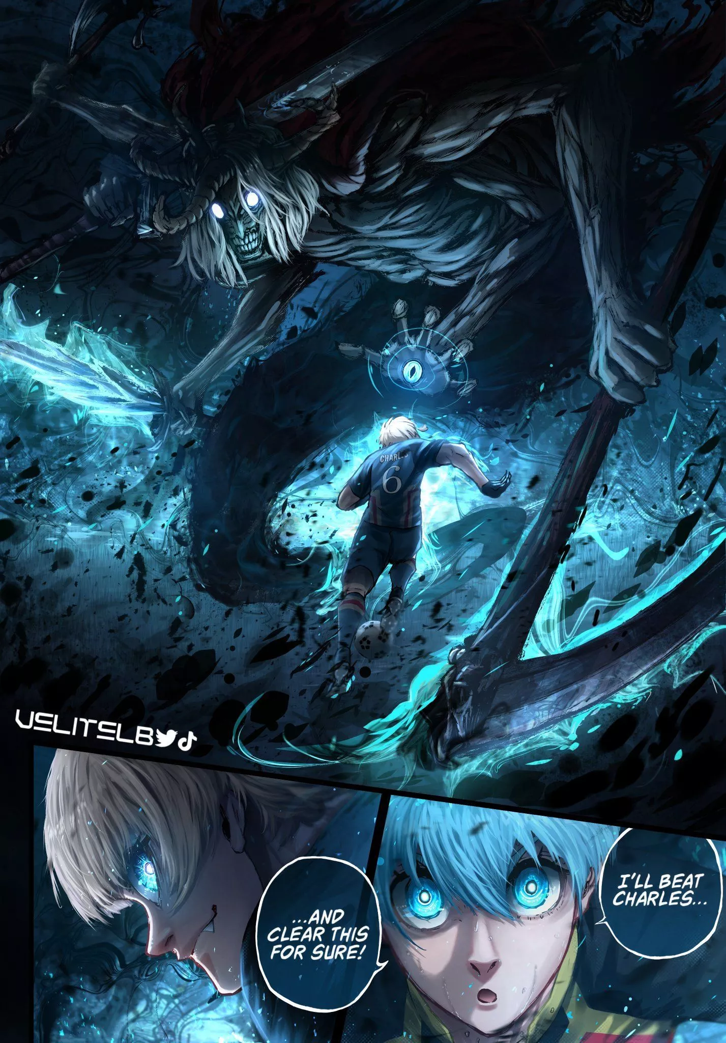 Charles Blue Lock Wallpapers - Wallpaper Cave