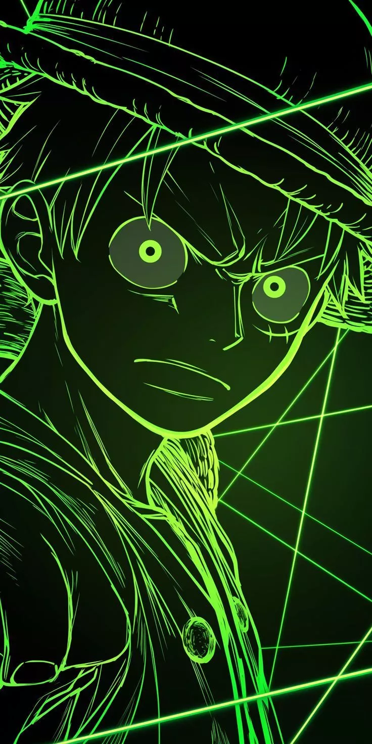 Neon Luffy Wallpapers - Wallpaper Cave