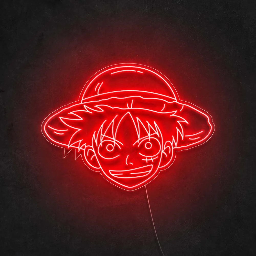 Neon Luffy Wallpapers - Wallpaper Cave