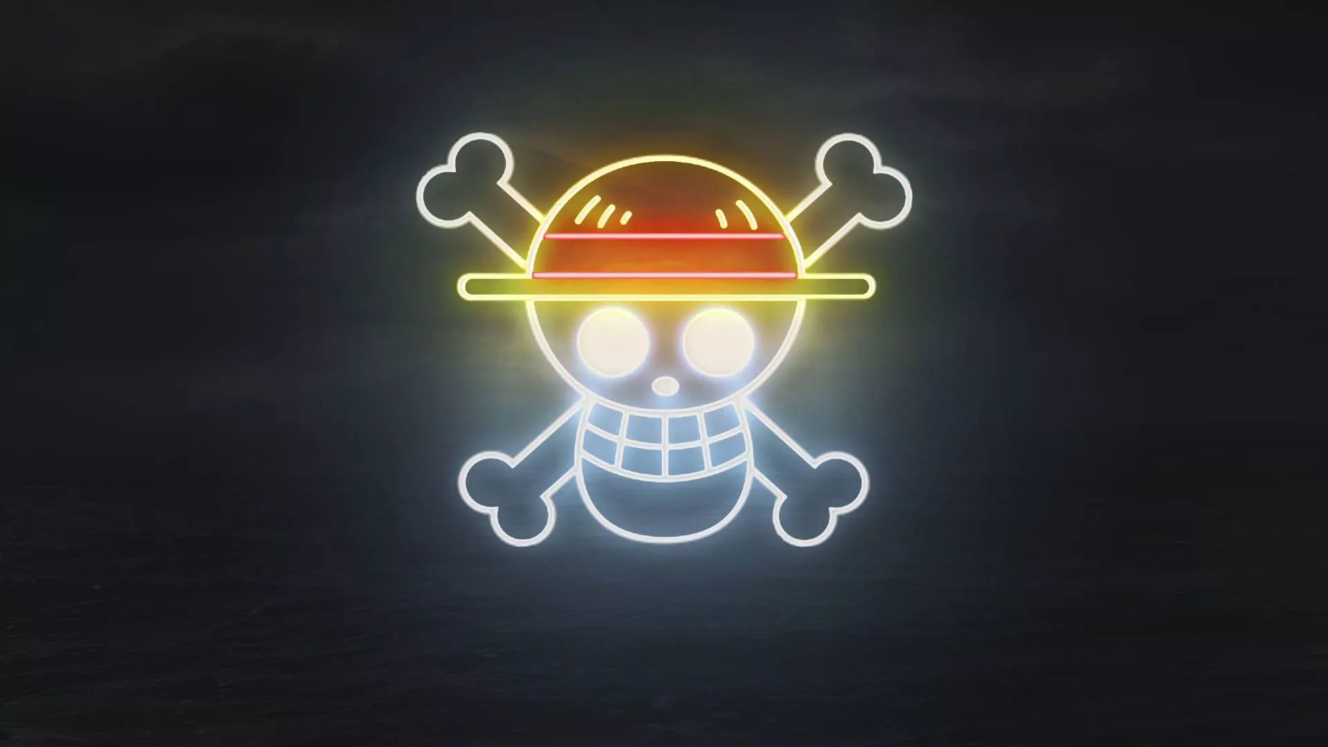 Neon Luffy Wallpapers - Wallpaper Cave