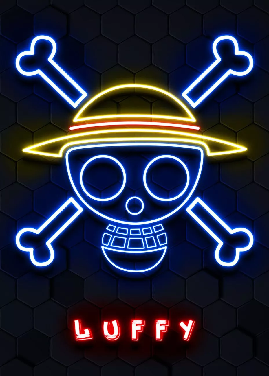 Neon Luffy Wallpapers - Wallpaper Cave