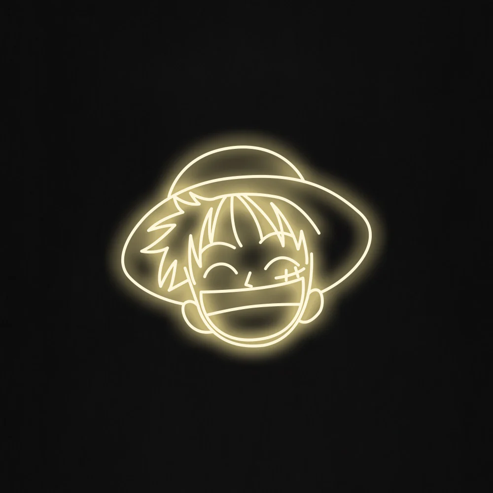 Neon Luffy Wallpapers - Wallpaper Cave