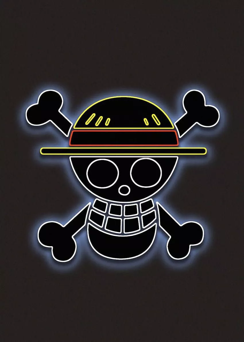 Neon Luffy Wallpapers - Wallpaper Cave