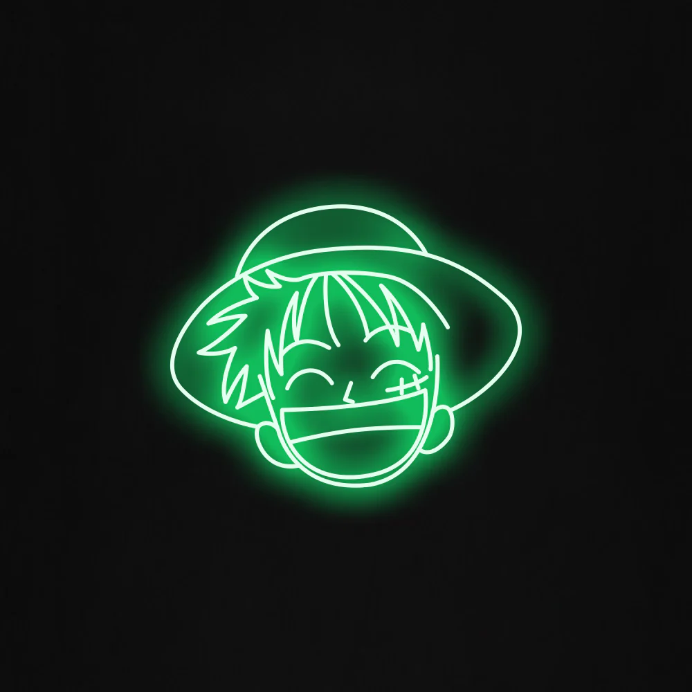 Neon Luffy Wallpapers - Wallpaper Cave