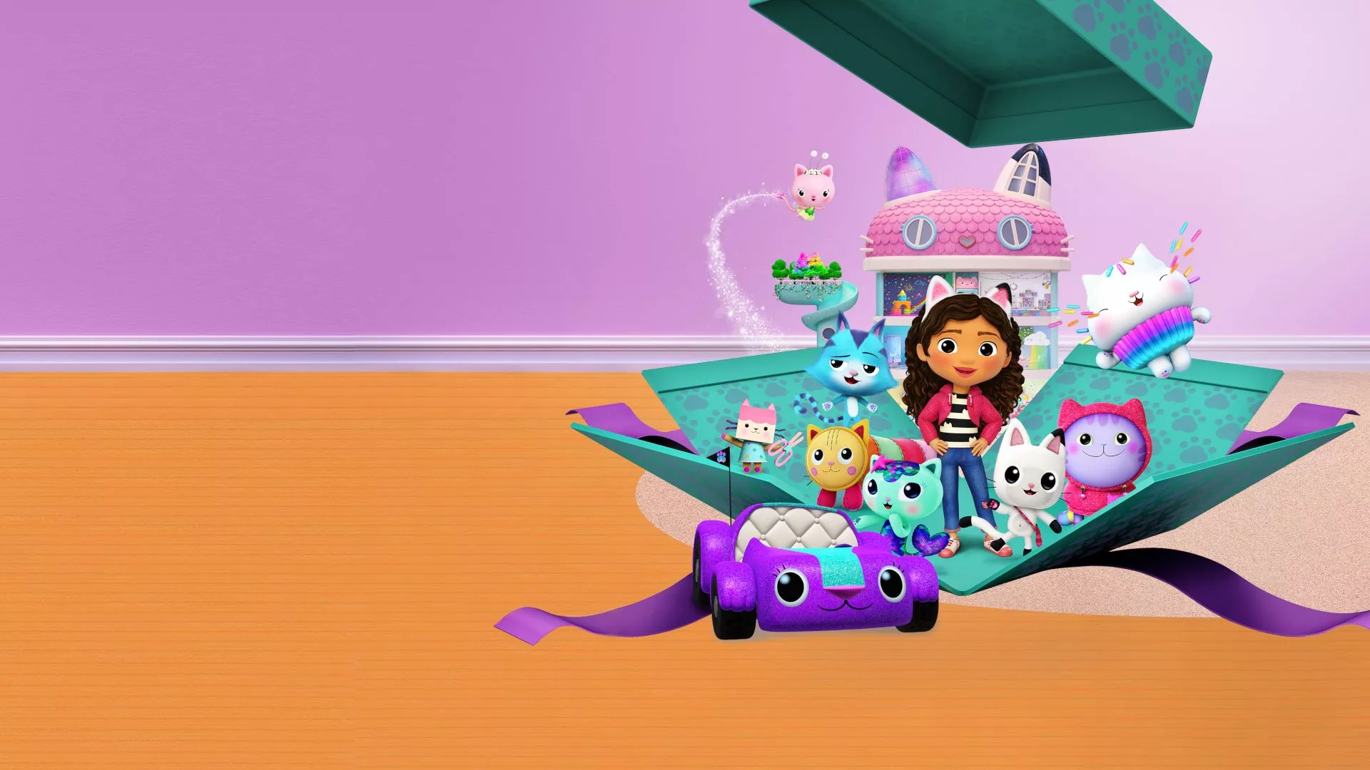 Gabby Gabby's Dollhouse Wallpapers - Wallpaper Cave