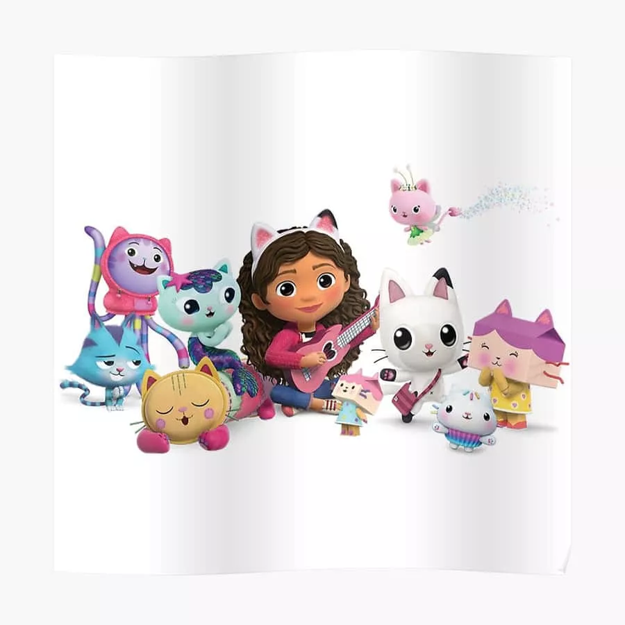 Gabby Gabby's Dollhouse Wallpapers - Wallpaper Cave