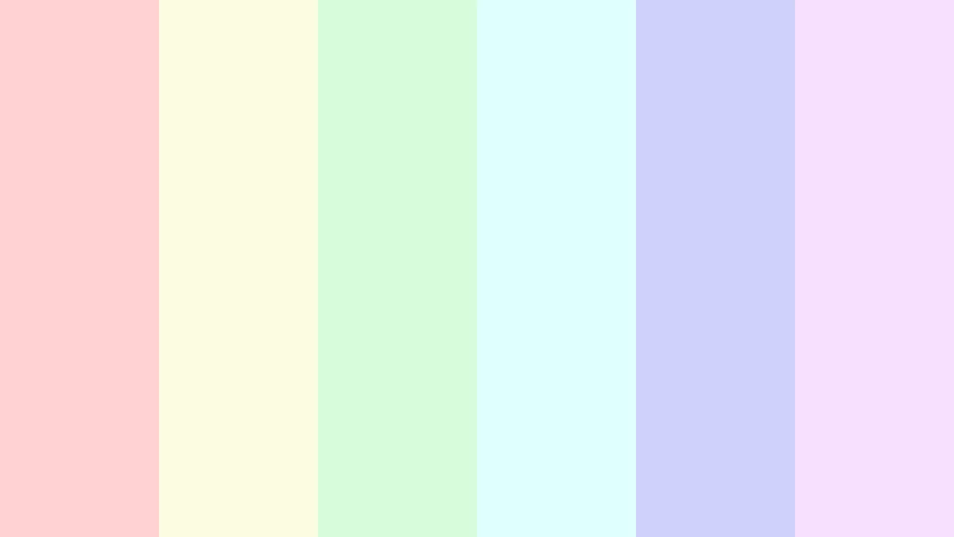 Pastel Rainbow Wallpapers - Wallpaper Cave