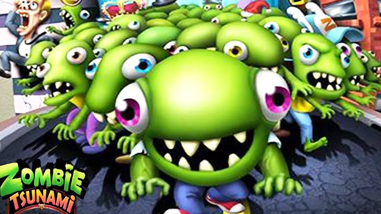 Zombie Tsunami Wallpapers - Wallpaper Cave